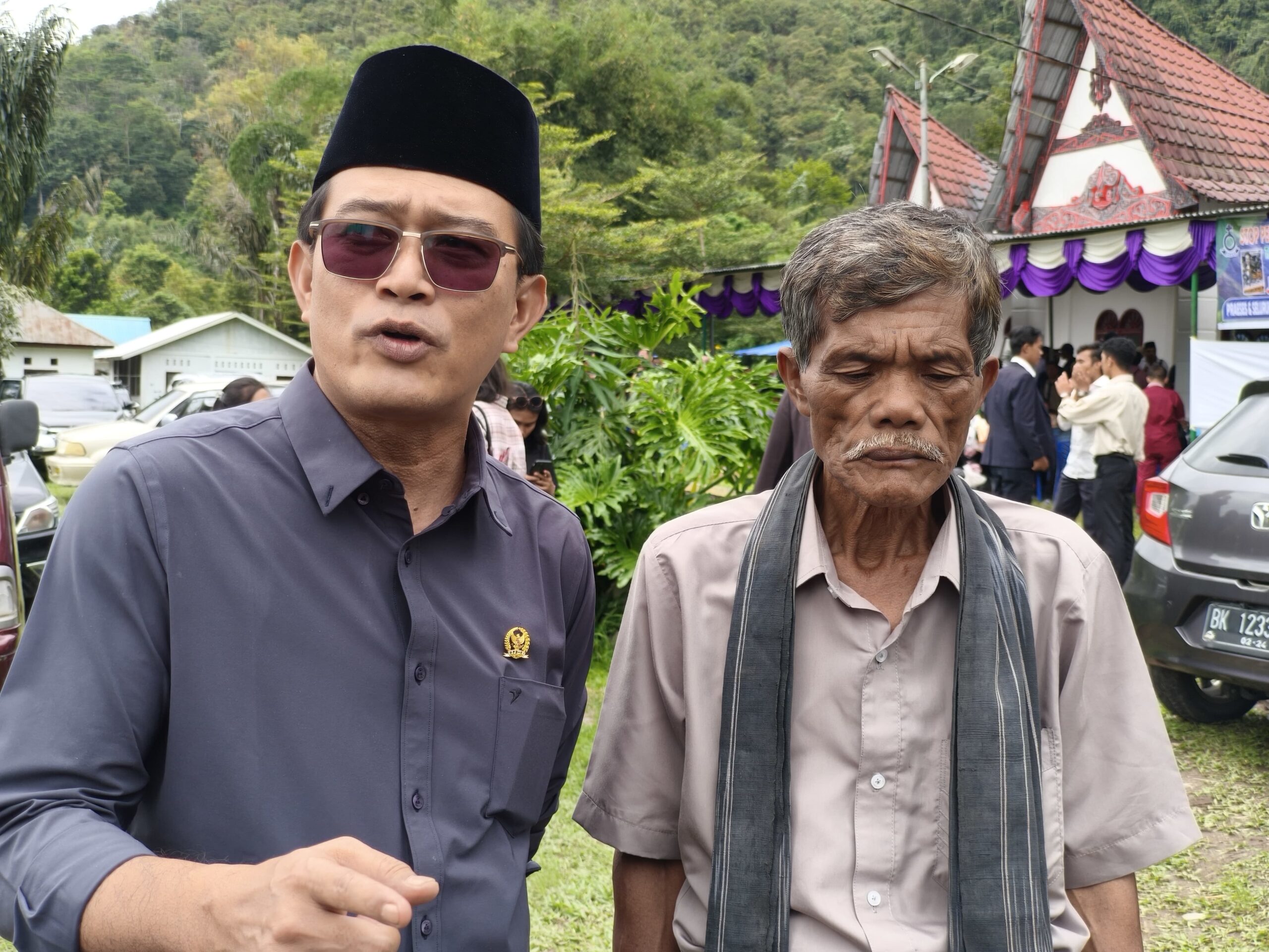 Doa Bersama ‘Merawat Alam Tano Batak’ Simbol Perlawanan Terhadap PT ...