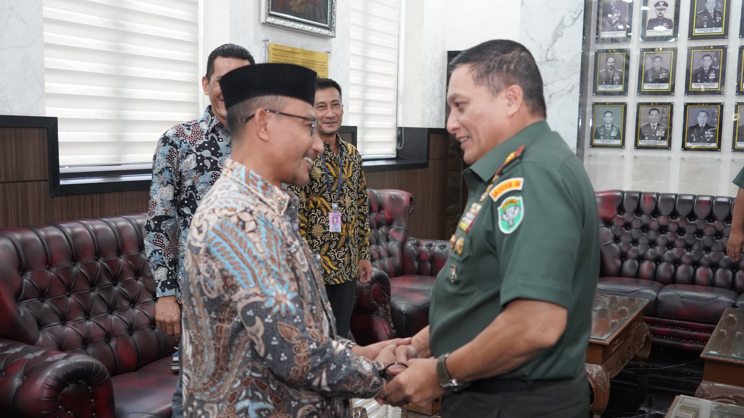 Pangdam Iskandar Muda Dukung Pencegahan TPPO di Aceh – HUKUM WATCH